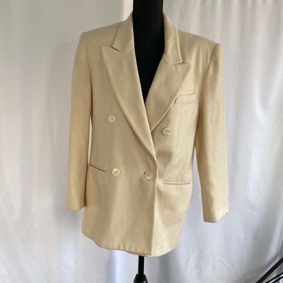 Forenza | Jackets & Coats | Forenza Vintage Double Breasted Wool Nylon ...